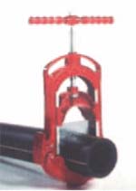 De coupe tube guillotine